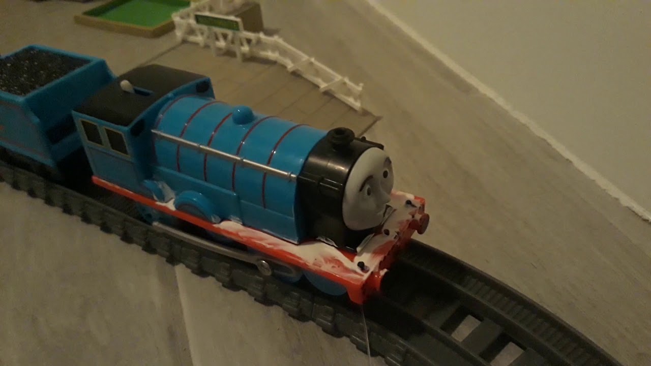 The Railway Series Edward's Day Out Trackmaster Remake - YouTube