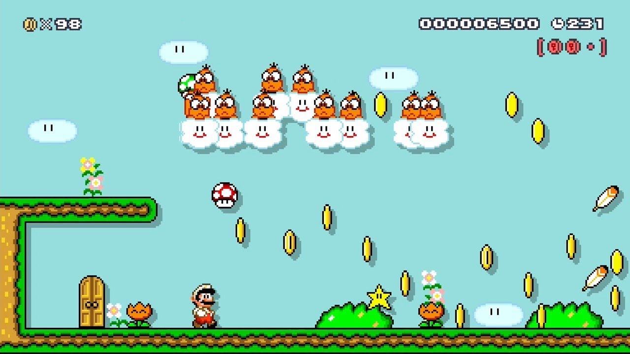 Super Mario Maker 2 - House Party!!! by Zebra ZGG - No Commentary - YouTube