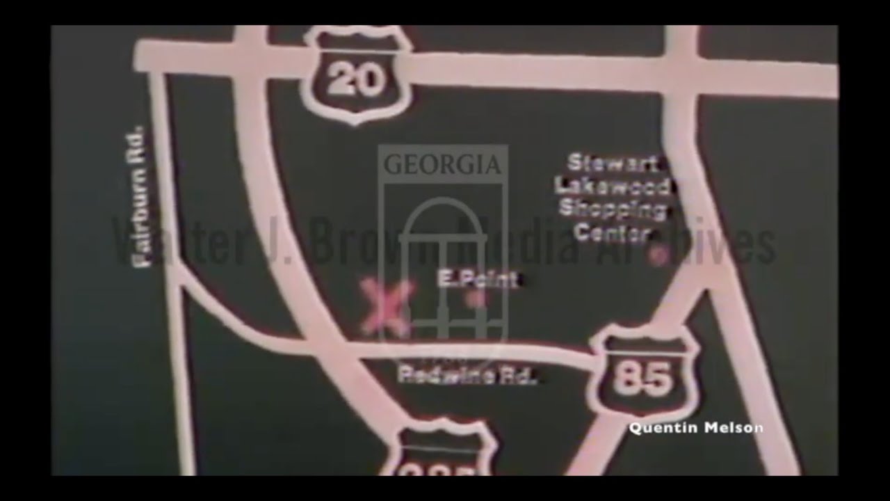 The Bodies of Atlanta Child Murder Victims Christopher Richardson ...