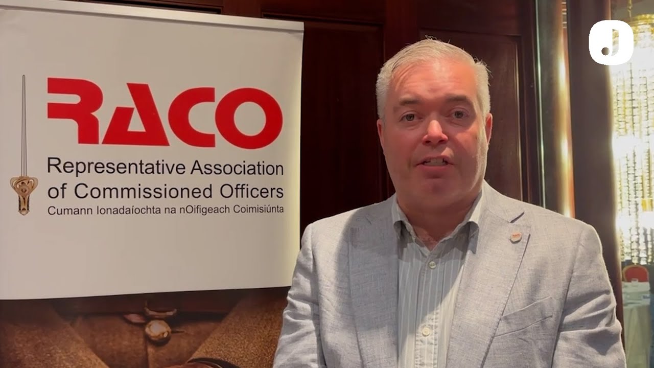 Lieutenant Colonel Martin Ryan at RACO Annual Delegate Conference - YouTube