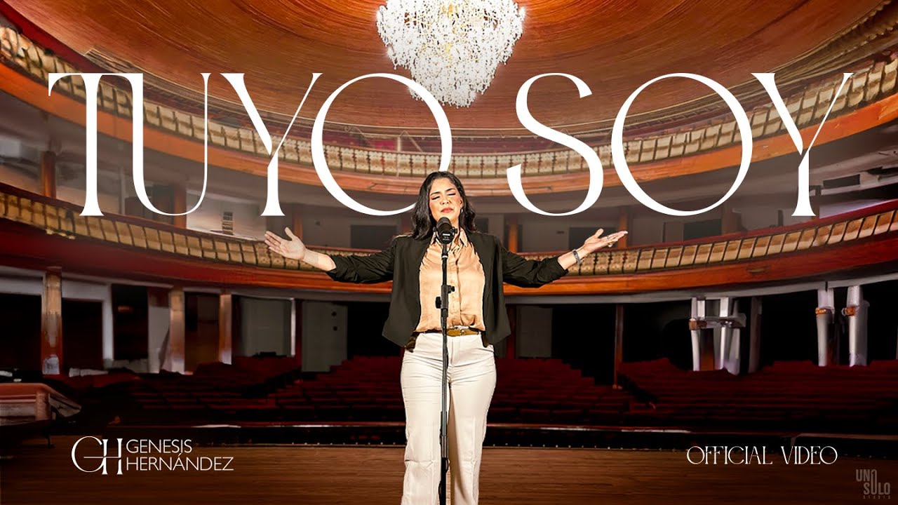 Genesis Hernández | TUYO SOY (Official Video) - YouTube