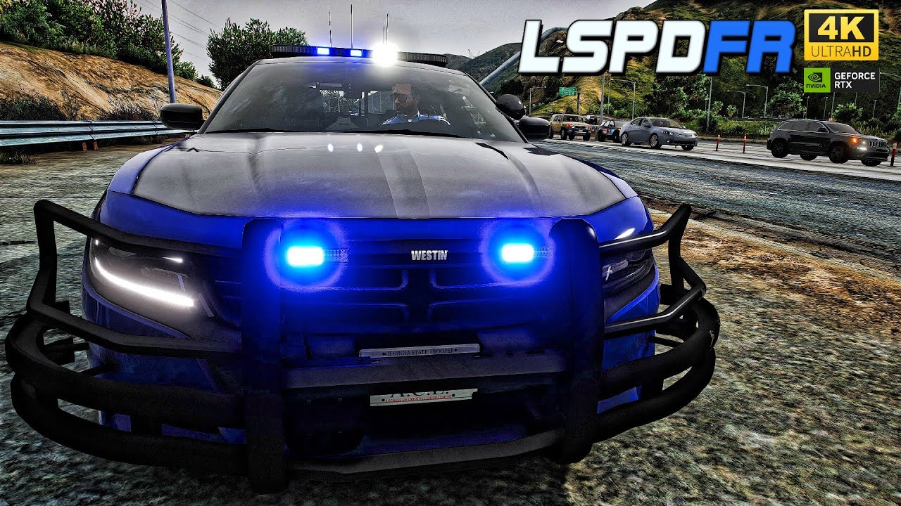 GTA 5 MODS LSPDFR HIGHWAY GSP PATROL| GTA 5 Lspdfr Mod - YouTube