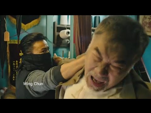 Ip Man 3. Cheung Tin Chi Menghajar Guru Kungfu - YouTube