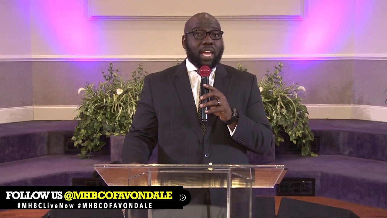 "Sunday Morning Worship Experience" - Pastor Darold A. Ingram, Jr ...