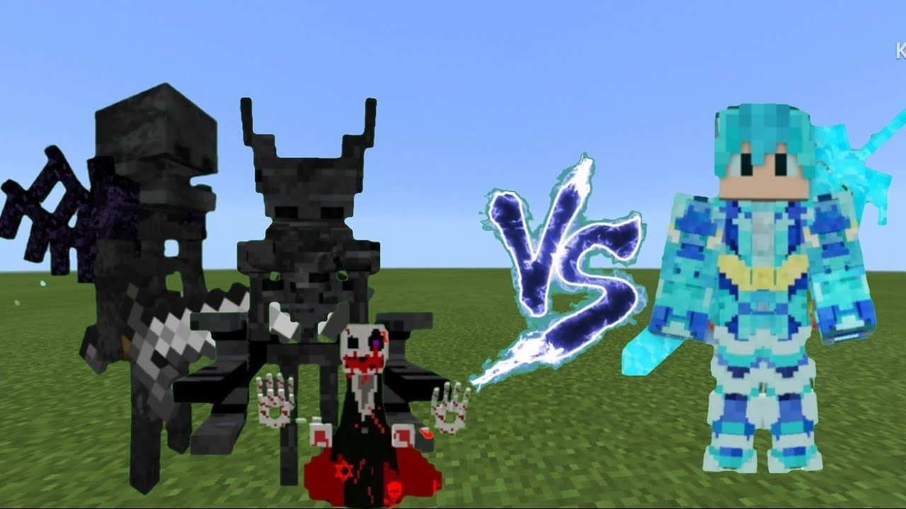 ORIGINAL KING vs BLOOD GASTER, DEMON WITHER SKELETON TITAN, ASHES ...
