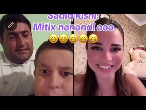 SADİQ KİSİ VE ADEM KOTİ İLE TİKTOK CANLİ PK EDİR 😂