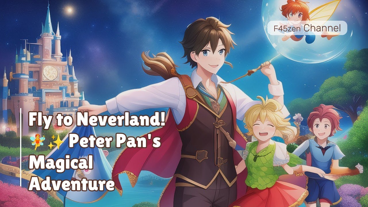 Fly to Neverland with Peter Pan! 🧚 | Magical Storytime for Kids - YouTube