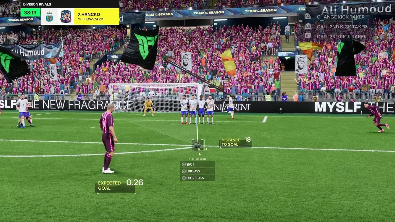 R9 RONALDO FREE KICK GOAL (FC 25: PART 749) - YouTube