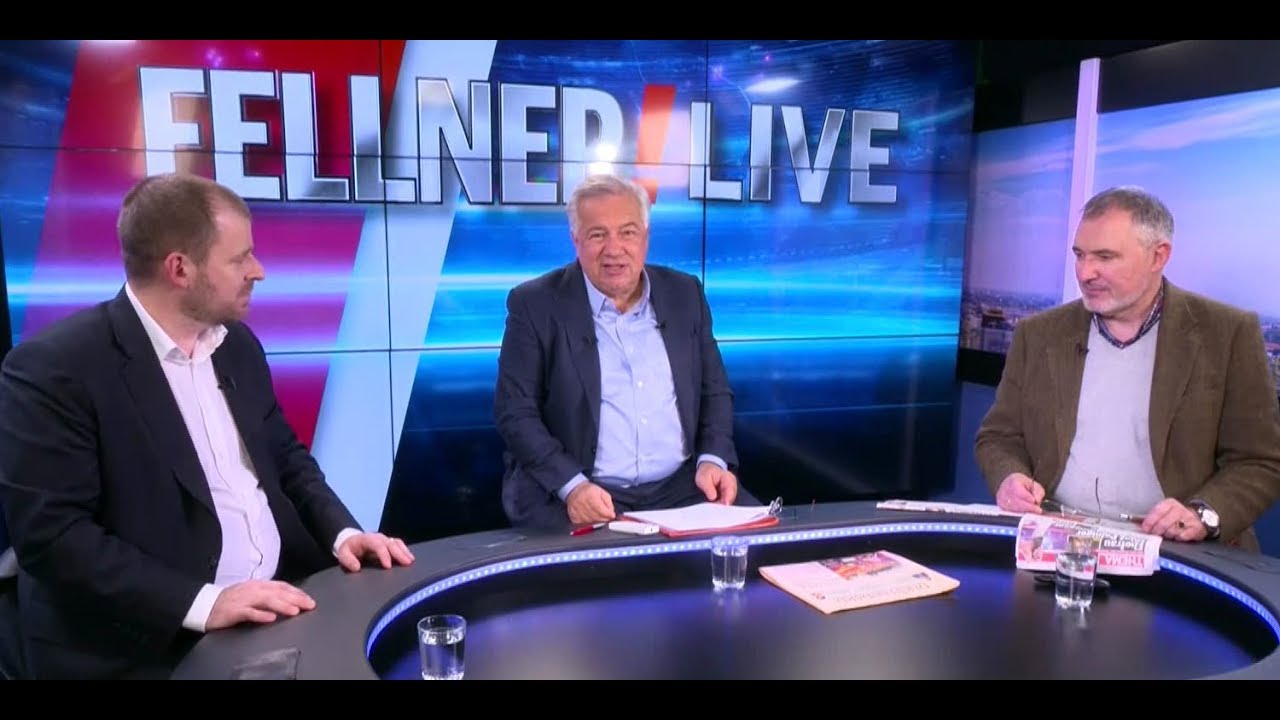 Fellner! Live: Rudi Fußi vs. Ewald Stadler - YouTube