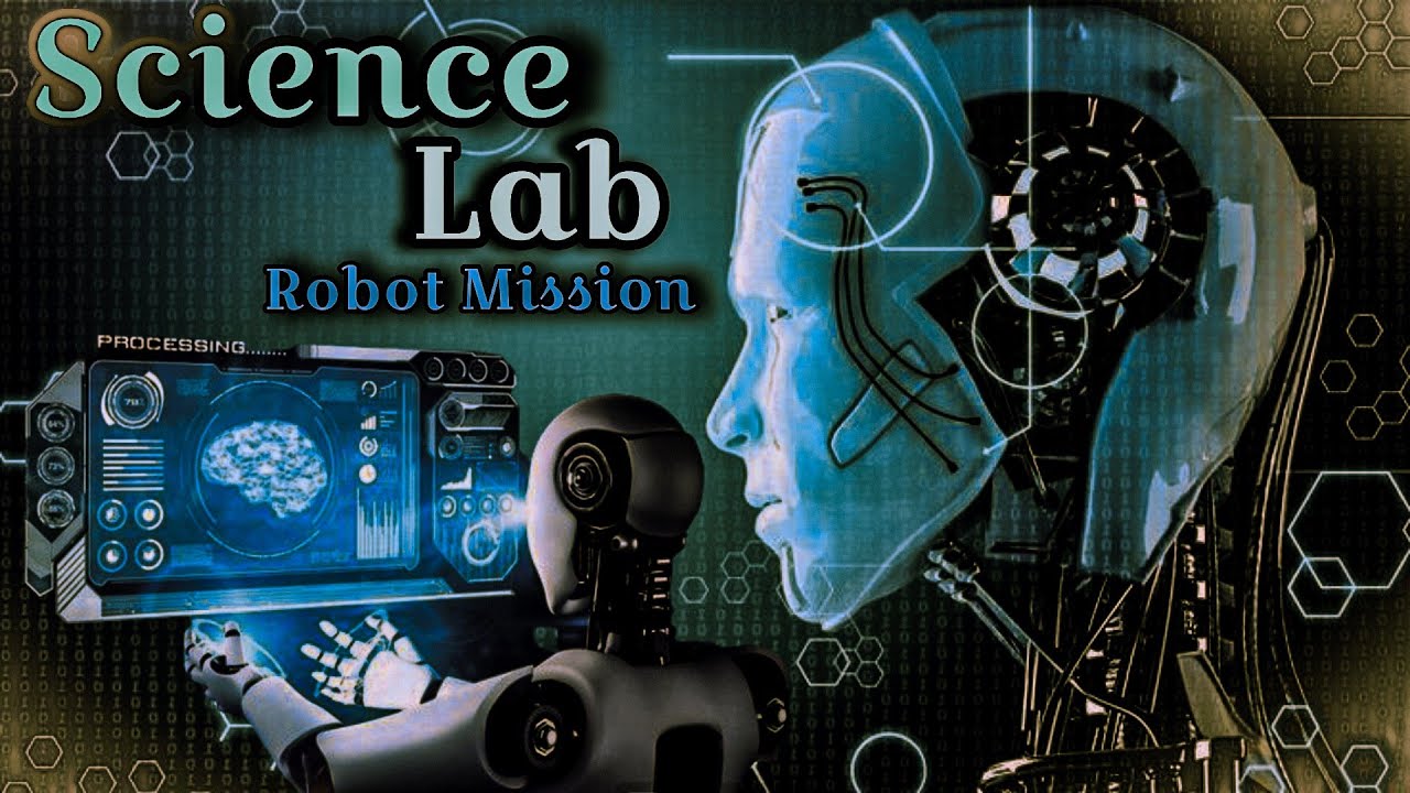 |Science Lab|"साइंस लैब" 'SCI-FI' Episode-1 ||VFX Short film|| 'Mr D ...