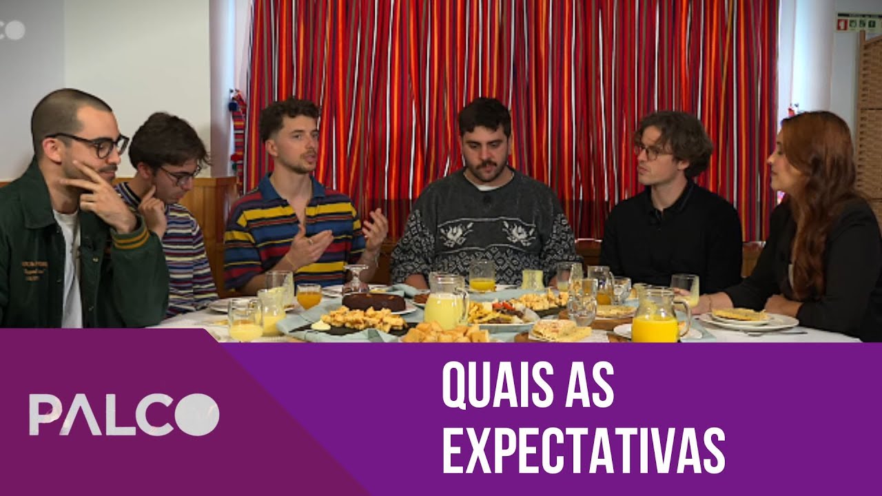 ‘Palco’: Os Napa e a Eurovisão - YouTube