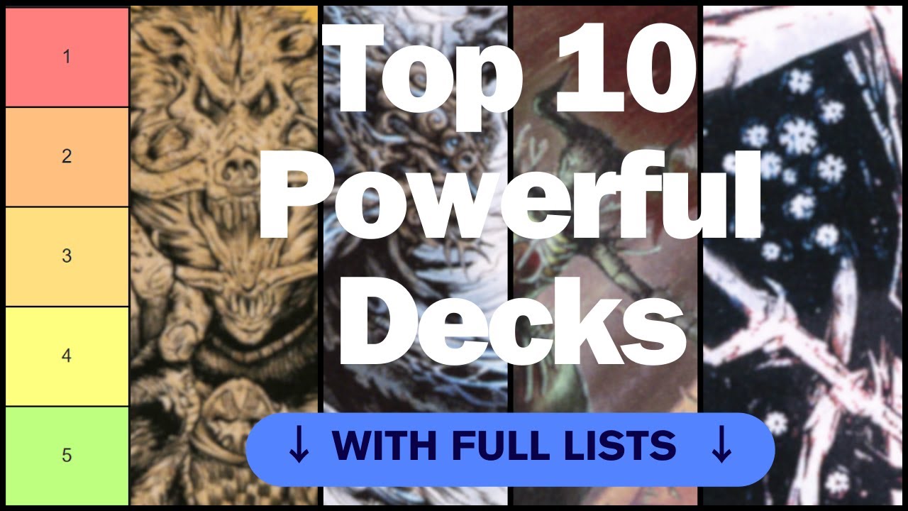 Top 10 Most Powerful Commander Decks (I built this year) - YouTube