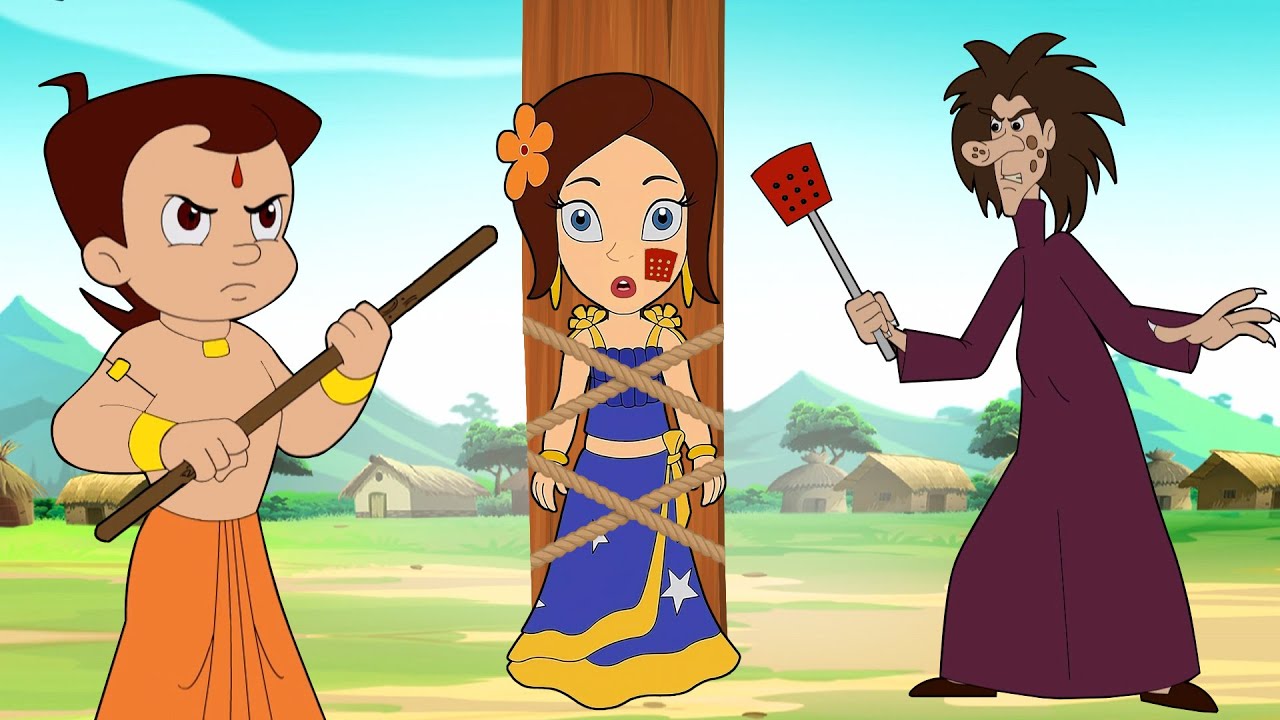 Chhota Bheem - Tale of Princess and a Witch | Cartoons for Kids | Fun ...