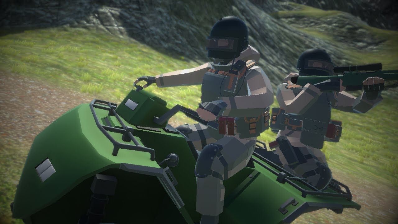 RAVENFIELD - Intense NPC battle! 50 BOTS! Active Ragdoll Physics! #3 ...