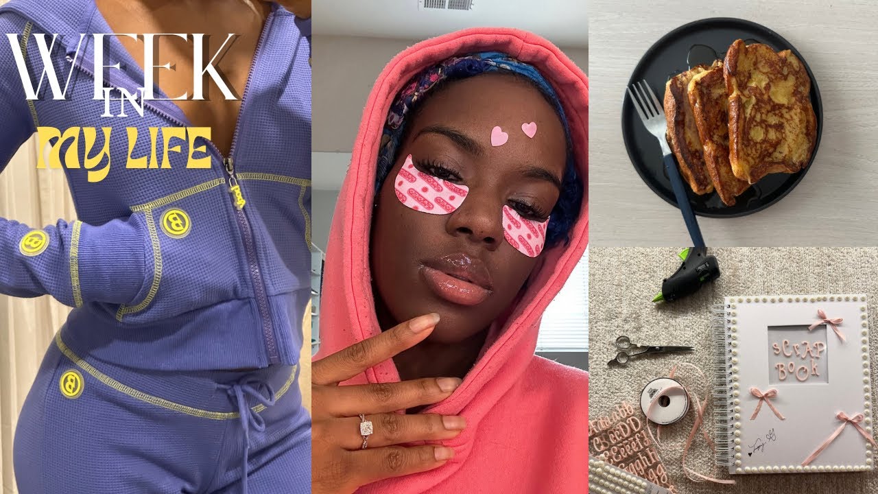 VLOG: WE’RE SNOWED IN + FIRST TIME SCRAP BOOKING + VENTING + COOKING ...