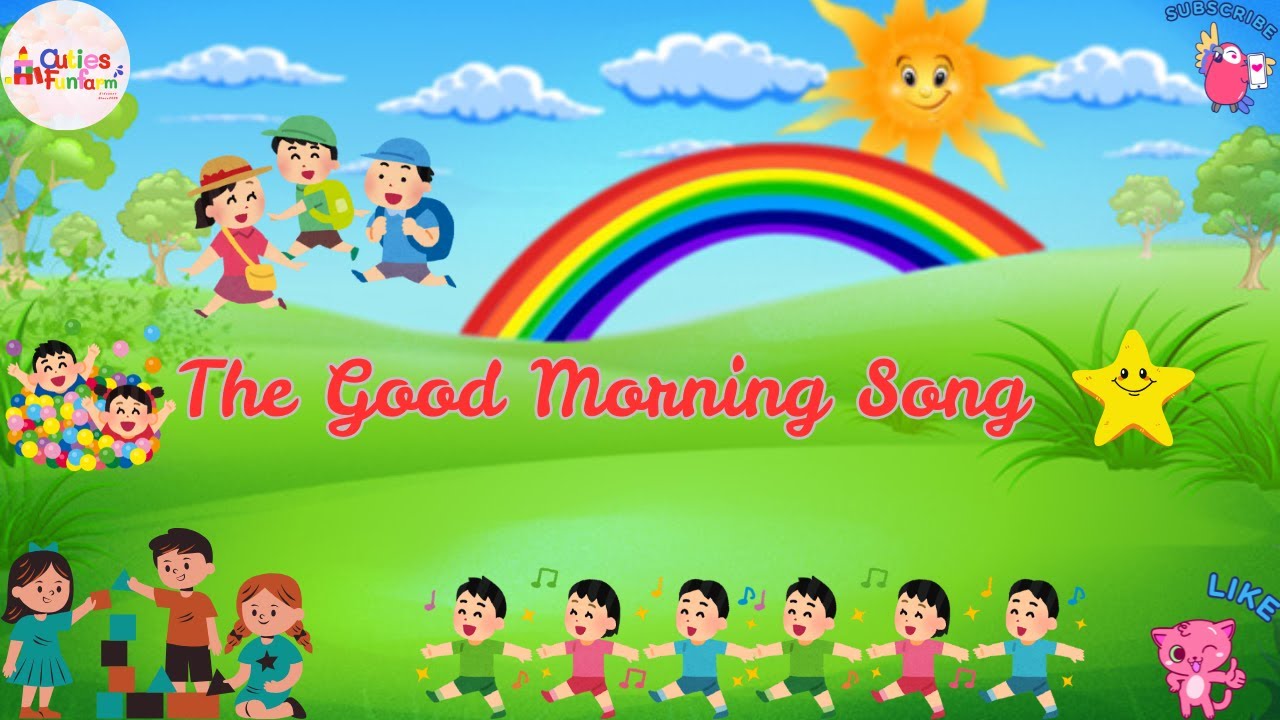 Wake Up to FUN with Good Morning Song | Fun Kids' Sing-Along | Kids ...