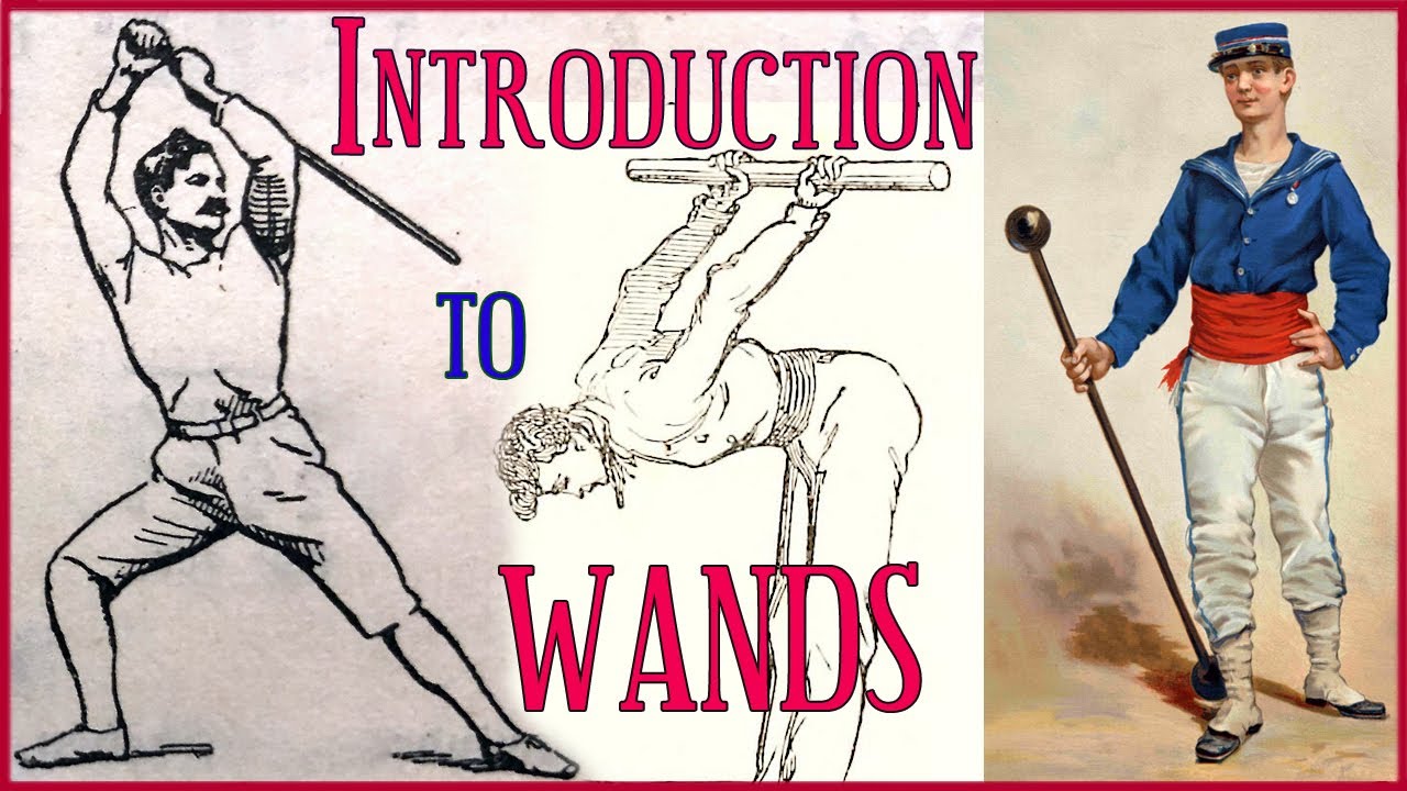 Intro to the Different Types of Antique Wands, Staffs & Barbells used ...