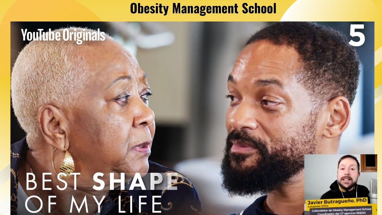 Ep5. Comentando "Best shape of my life" de Will Smith. 10 kg en 20 ...