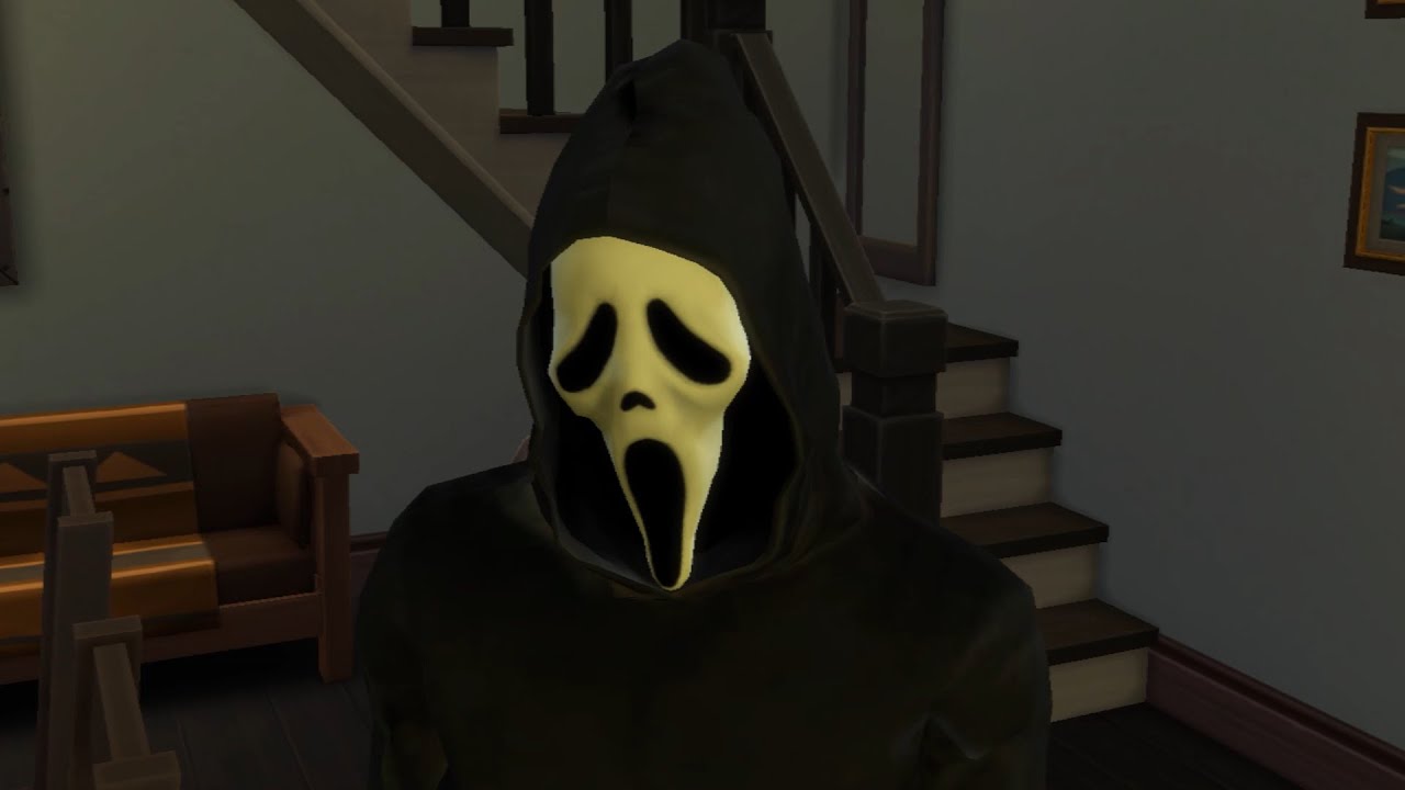 SCREAM: Déjà Vu | Ghostface Fan Film (TS4) #scream #ghostface #horror # ...