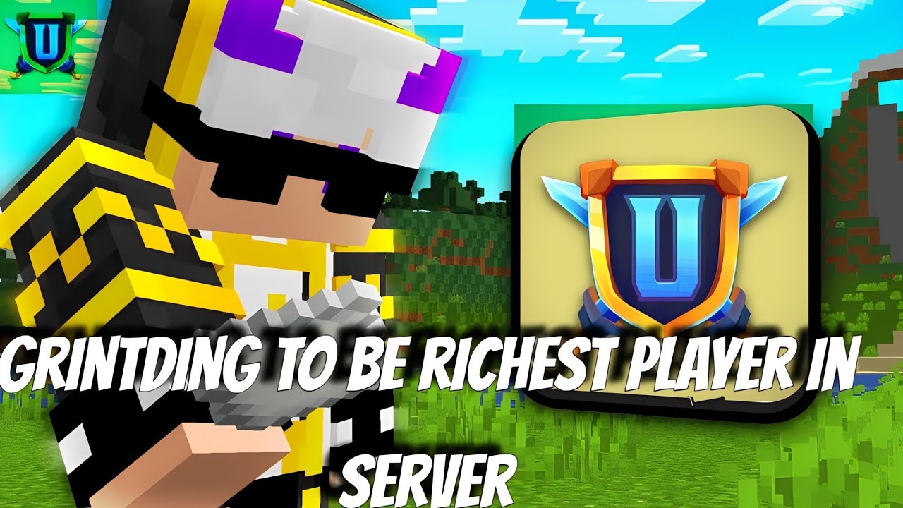 Time To be richest player in minecraft,||Server ip - Ultimismc.net ...