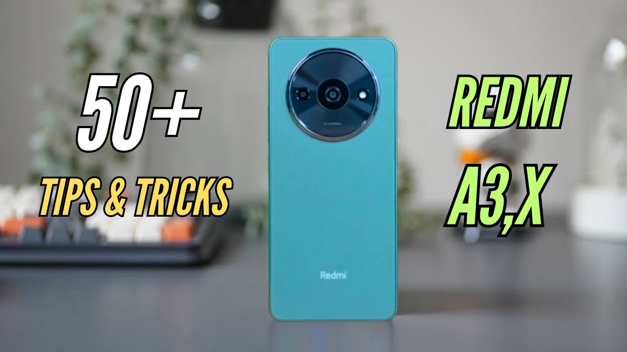 Redmi A3 & A3X 50+++ Tips and Tricks | Hidden Features Test | Maximize ...
