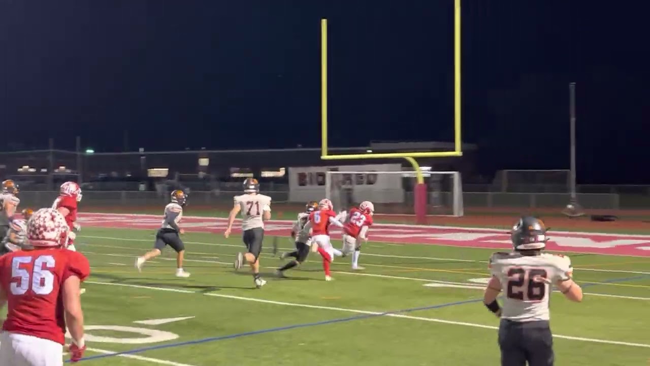 Ocean's Caleb Thompson 38-yard TD run - YouTube