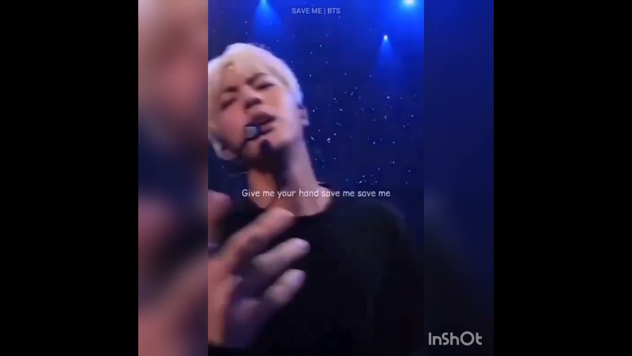 V~Jin Dance 😍😍|| Save me song ||💜 BTS 💜 - YouTube