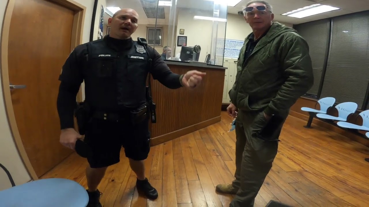 first amendment audit follow up 3/8/2022 - YouTube