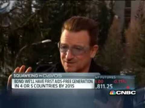 Bono habla de Invisible de U2 explica la colaboración con el Bank Of ...
