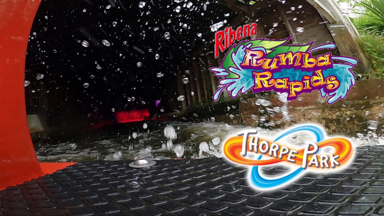 Rumba Rapids : Thorpe Park 4k - YouTube