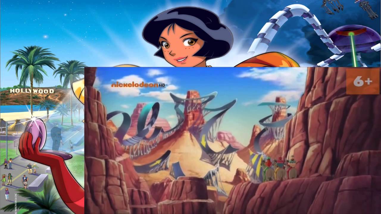 Totally Spies! (Season 6) Quicksand Scenes - YouTube
