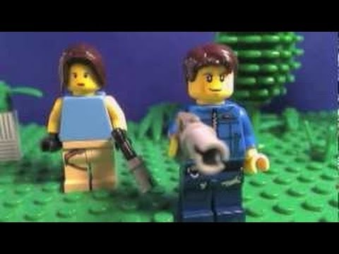 Lego Romeo and Juliet- Time Crisis Zombie Edition - YouTube