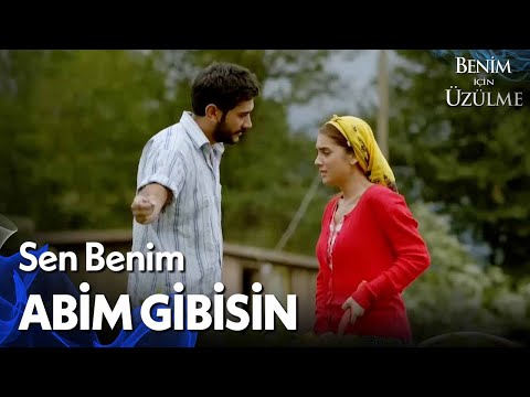 Şiyar'ın söyledikleri Buke'yi korkutuyor - Benim İçin Üzülme 1. Bölüm