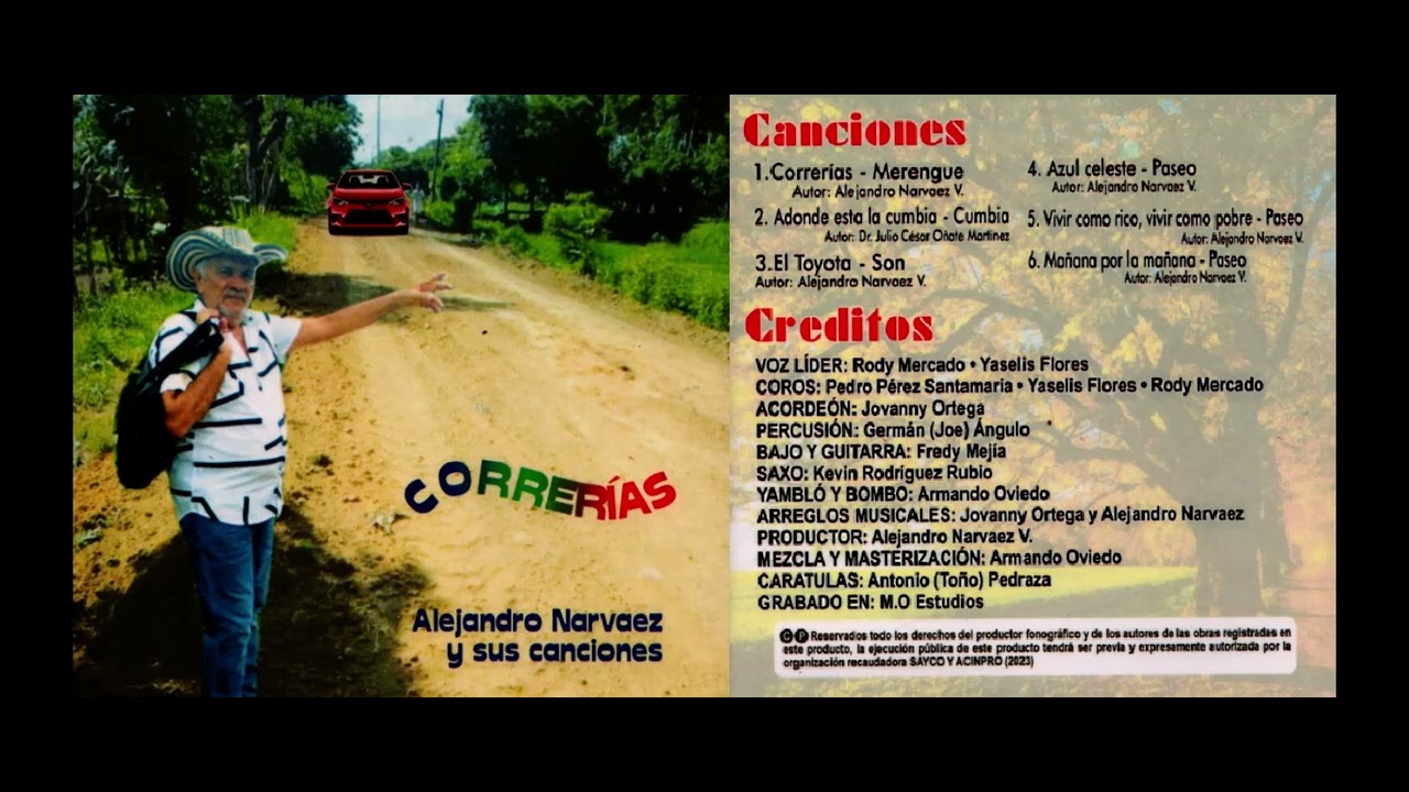 VIVIR COMO RICO ALEJANDRO NARVAEZ - YouTube