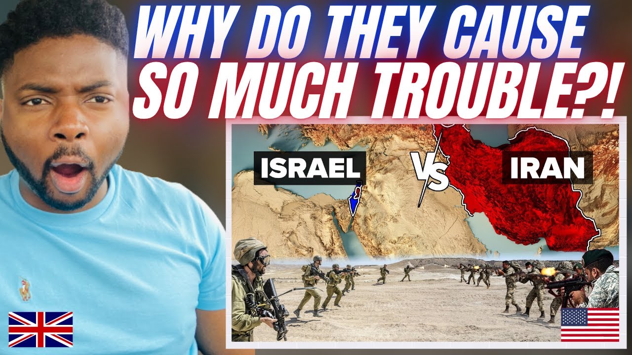 ISREAL VS IRAN - WORST CASE SCENARIO! - Brit Reacts - YouTube