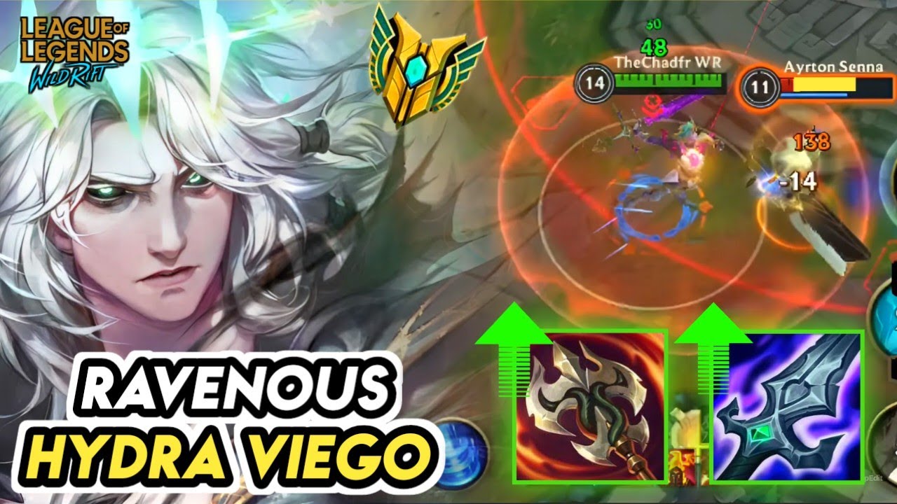 RAVENOUS HYDRA ON VIEGO IS NOT BALANCED!! 🔥🔥 (BEST BUILD SEASON 14 ...