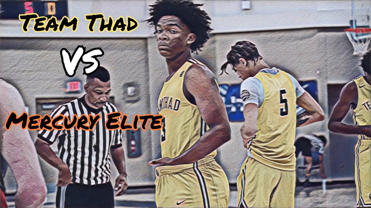 Team Thad (17u) vs Mercury Elite (Memphis in May 2022) - YouTube