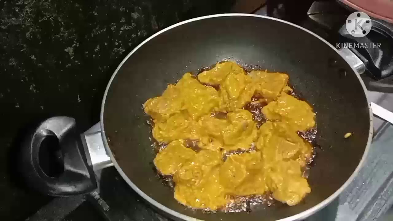 Ajker recipe ti Holo:: Chicken Tikka Masala - YouTube