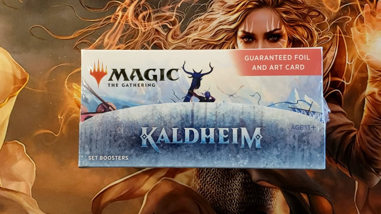 Kaldheim Set Box - Does this set have the best List slot? - YouTube