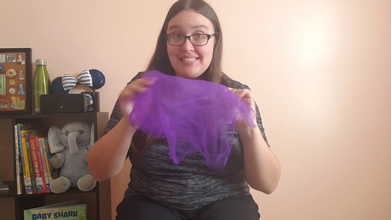 Baby Storytime - Scarf Time (with Annamarie) - YouTube