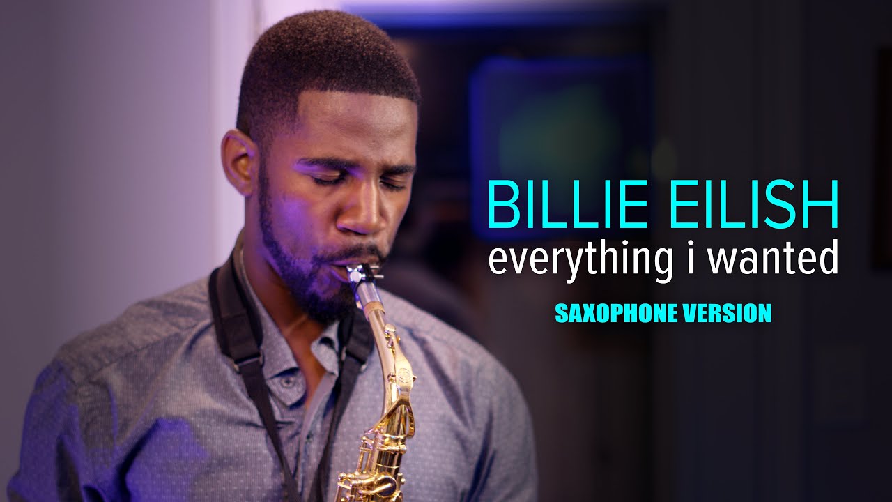 Saxophone Cover of “Everything I Wanted” by Nathan Allen - YouTube Music