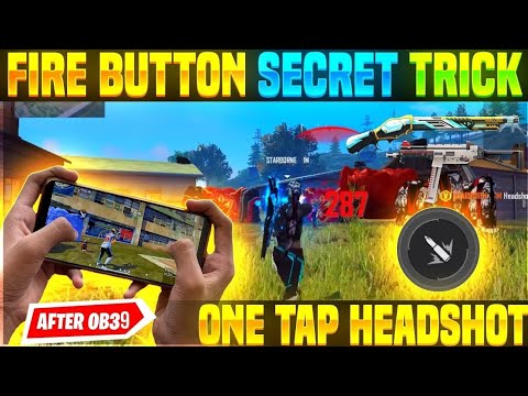 One Tap Headshot Setting 2023 || Free Fire Auto Headshot Pro Tips and Tricks || Rahul ff yt ...
