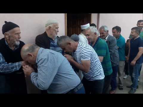 Kurban Bayramı Bayramlaşması 21 Ağustos 2018