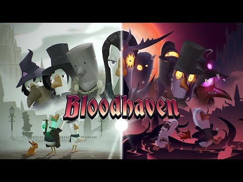 Goose Goose Duck - Bloodhaven Reveal Trailer - YouTube