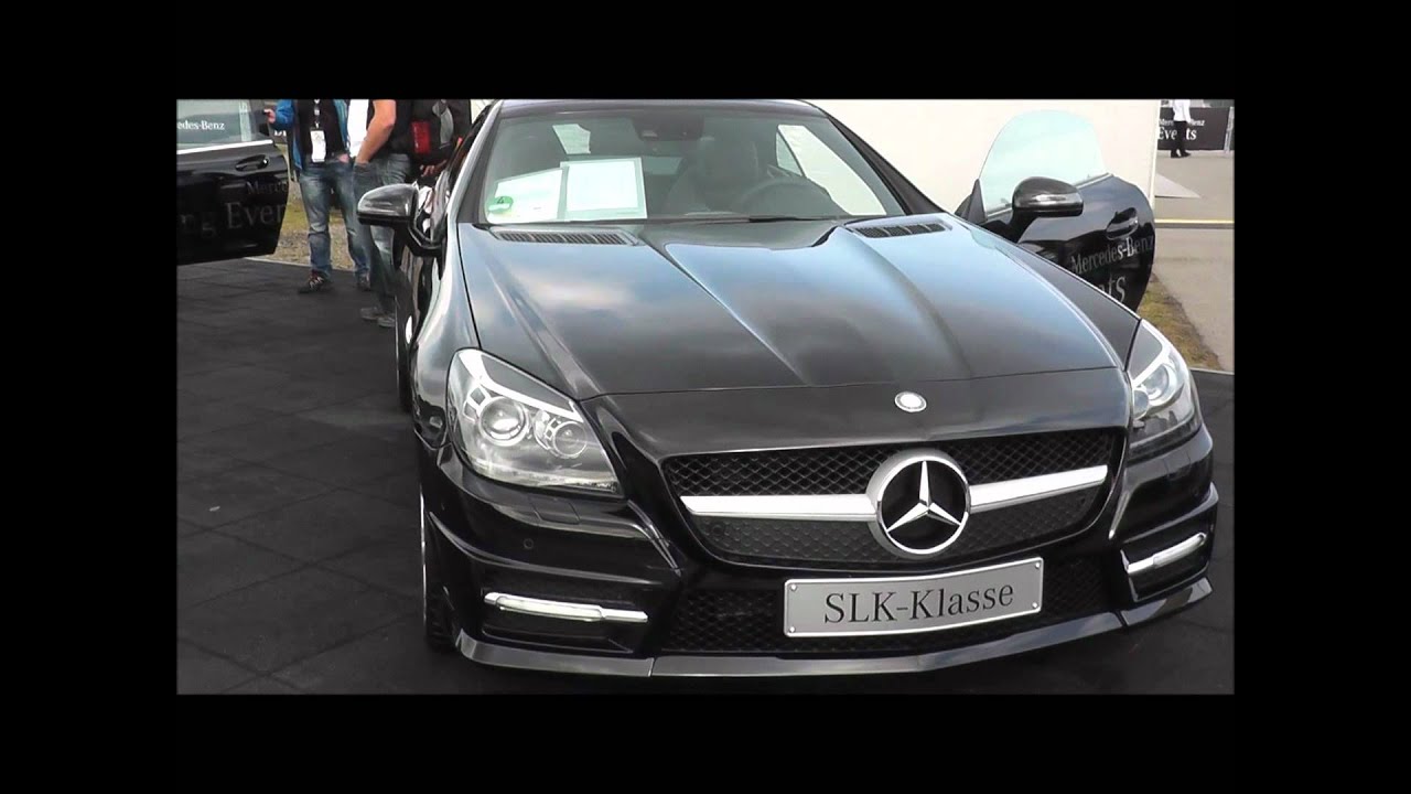 Mercedes-Benz SLK R172 - YouTube