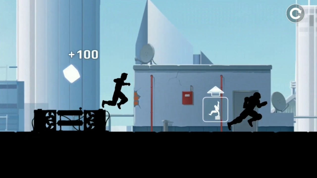 vector parkour run #1 - YouTube