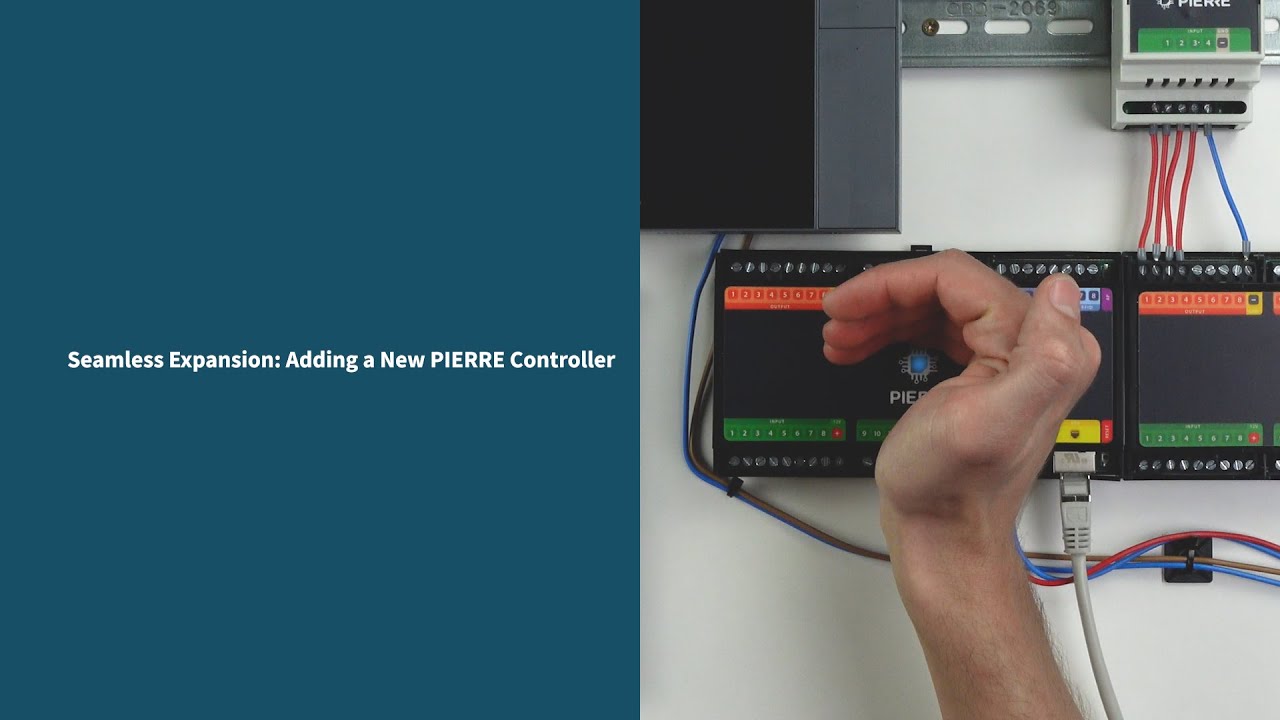 PIERRE Academy - Seamless Expansion: Adding a New PIERRE Controller ...