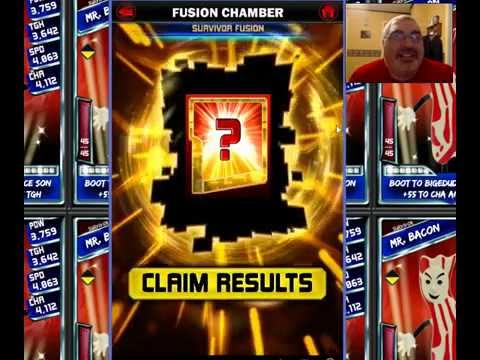 WWE Supercard #211 - SV Fusion Pull!!! Also, the End...