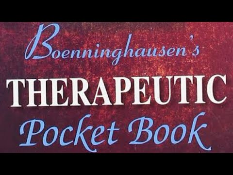BTPB Homoeopathic Repertory Understanding - YouTube