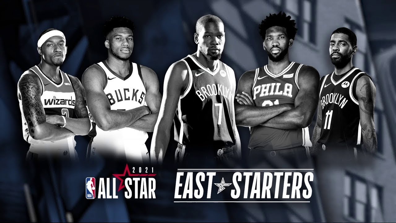 2021 East All Stars Announced (NBA) Starters - YouTube